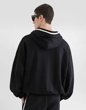 Dolce & Gabbana Cotton Hooded Sweatshirt Sweatshirts