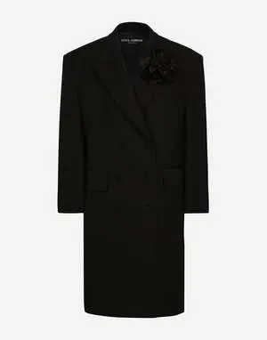Dolce & Gabbana Cappotto Coats And Jackets - Black