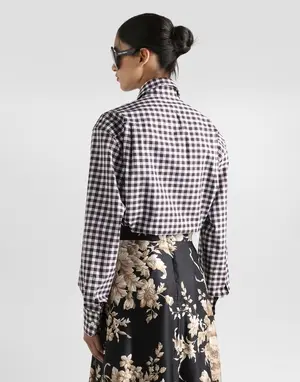 Dolce & Gabbana Cotton Check Shirt