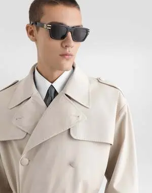 Dolce & Gabbana Double-breasted Trench Coat Coats And Jackets