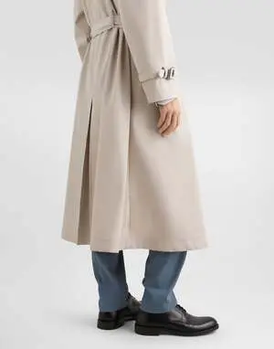 Dolce & Gabbana Double-breasted Trench Coat Coats And Jackets