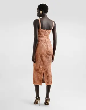 Dolce & Gabbana Viscose Bustier Top