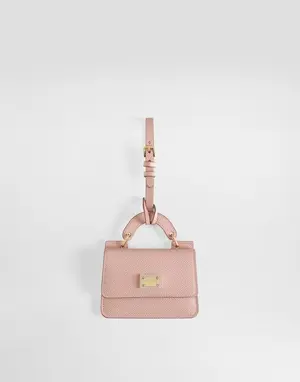 Dolce & Gabbana Dauphine Calfskin Card Holder Wallets And Small Leather Goods Leather - Pink
