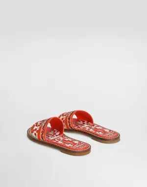 Dolce & Gabbana Ciabatta Flat Shoes