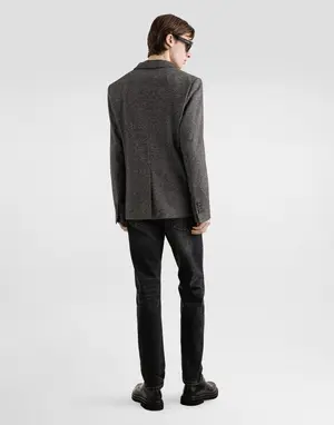 Dolce & Gabbana Cashmere Polo Shirt Sweaters And Cardigans Gray