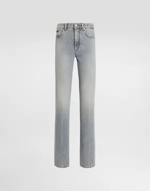 Dolce & Gabbana 5-pocket Denim Trousers - Multicolor