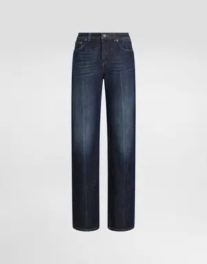 Dolce & Gabbana Audrey Denim Trousers - Multicolor
