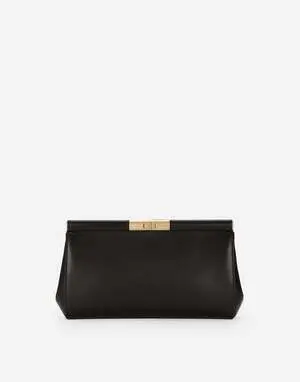 Dolce & Gabbana Large Marlene Bag Leather - Black