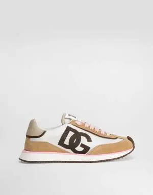 Dolce & Gabbana Mixed-material Dg Cushion Sneakers Sneakers - Multicolor