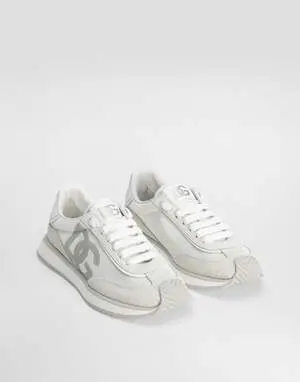 Dolce & Gabbana Mixed-material Dg Cushion Sneakers Sneakers - White