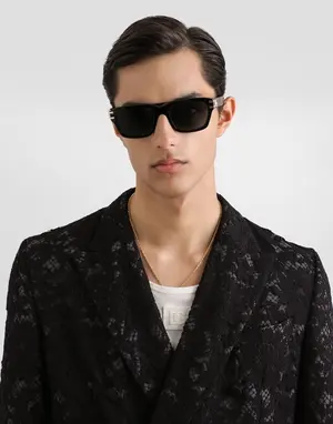 Dolce & Gabbana Double-breasted Lace Jacket Suits And Blazers Multi-colored