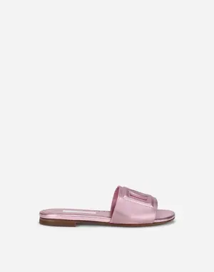 Dolce & Gabbana Sandalo Shoes Leather - Pink