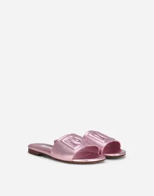 Dolce & Gabbana Sandalo Shoes Leather