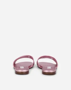 Dolce & Gabbana Sandalo Shoes Leather