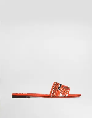 Dolce & Gabbana Flat Mules Clogs For Women