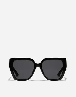 Dolce & Gabbana Dg Crossed Sunglasses Acetate - Black