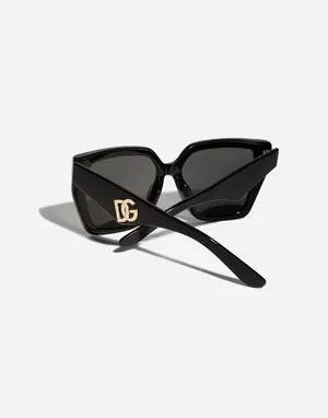 Dolce & Gabbana Dg Crossed Sunglasses Acetate