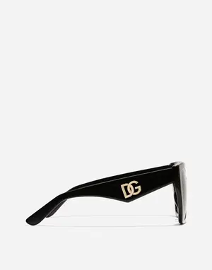 Dolce & Gabbana Dg Crossed Sunglasses Acetate