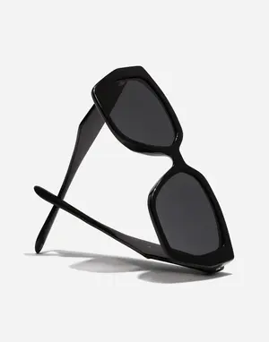 Dolce & Gabbana Dg Crossed Sunglasses Acetate