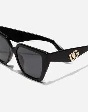 Dolce & Gabbana Dg Crossed Sunglasses Acetate