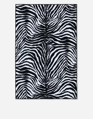 Dolce & Gabbana Terry Cotton Bath Towel Bath Towels