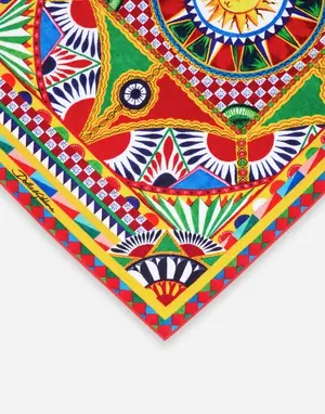 Dolce & Gabbana Terry Cotton Bath Towel Bath Towels - Multicolor