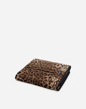 Dolce & Gabbana Terry Cotton Bath Towel Bath Towels - Multicolor