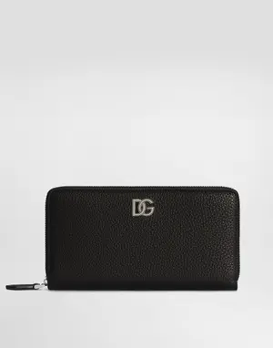 Dolce & Gabbana Portafoglio Wallets And Small Leather Goods - Black