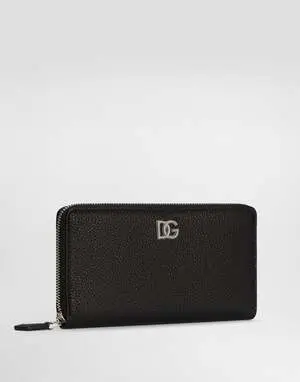 Dolce & Gabbana Portafoglio Wallets And Small Leather Goods - Black