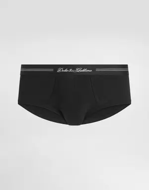 Dolce & Gabbana Slip Brando Underwear And Loungewear - Black