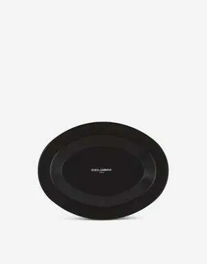 Dolce & Gabbana Wooden Tray Oval