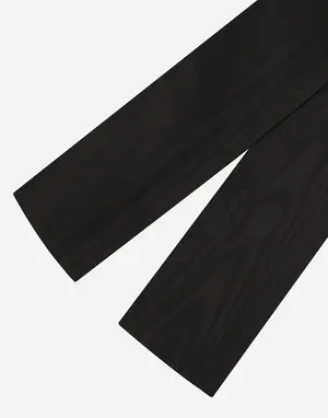 Dolce & Gabbana Silk Satin Scarf Scarves And Silks