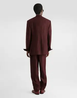 Dolce & Gabbana Giacca Suits And Blazers Multi-colored Linen