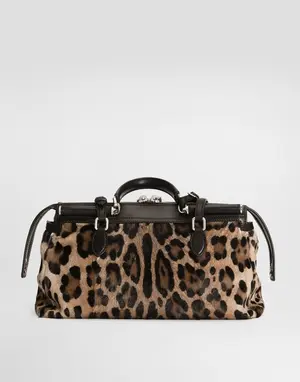 Dolce & Gabbana Leo Print Vittoria Bag - Multicolor