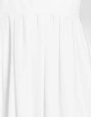 Dolce & Gabbana Short Poplin Dress Dresses