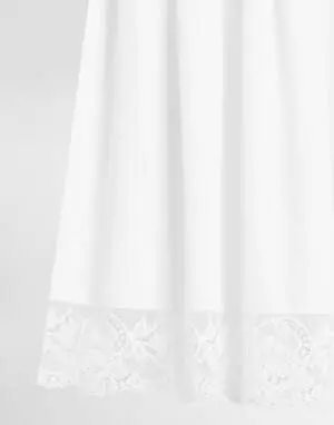 Dolce & Gabbana Short Poplin Dress Dresses