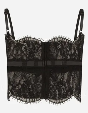 Dolce & Gabbana Lace Lingerie Top Underwear