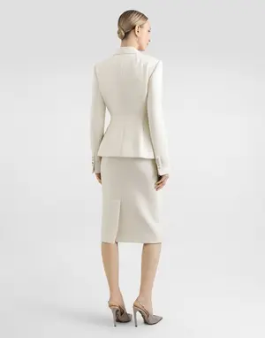 Dolce & Gabbana Skirt In Double Crêpe Skirts