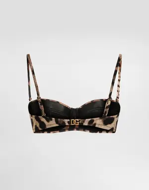 Dolce & Gabbana Balconcino Imbottito Swimwear - Multicolor