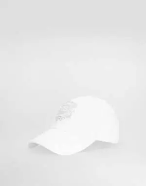 Dolce & Gabbana Cappello Hats And Gloves - White