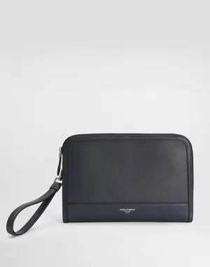 Dolce & Gabbana Pochette Briefcase And Clutches - Blue