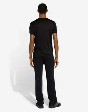 Dolce & Gabbana Wool Jogging Pants Pants And Shorts - Black