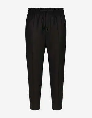 Dolce & Gabbana Logo Sport Bottoms For Men