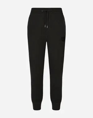 Dolce & Gabbana Wool Jogging Pants - Man Pants And Shorts 52 Grey