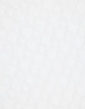 Dolce & Gabbana Diamond-pattern Perforated Cotton Tank Top Sweaters And Cardigans