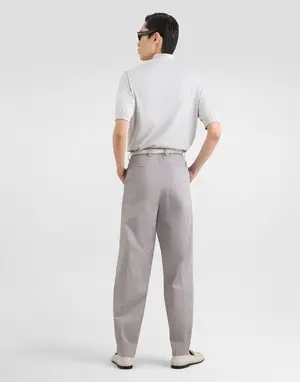 Dolce & Gabbana Polo M/corta Sweaters And Cardigans Gray