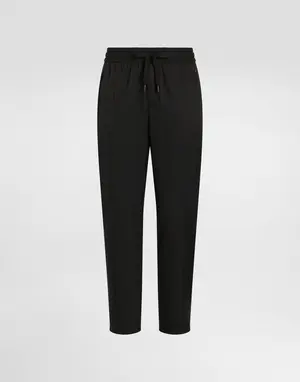 Dolce & Gabbana Light Nylon Jogging Pants Pants And Shorts - Black