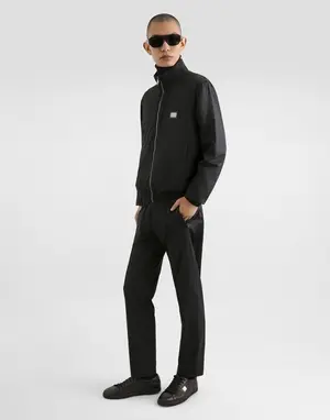Dolce & Gabbana Light Nylon Jogging Pants Pants And Shorts