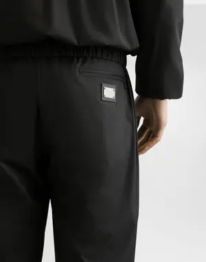 Dolce & Gabbana Light Nylon Jogging Pants Pants And Shorts