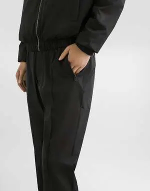 Dolce & Gabbana Light Nylon Jogging Pants Pants And Shorts
